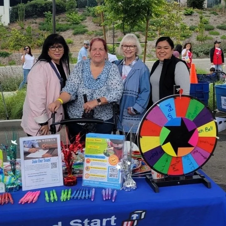 ECS Head Start Attends the NHA Block Party — Episcopal Community Services