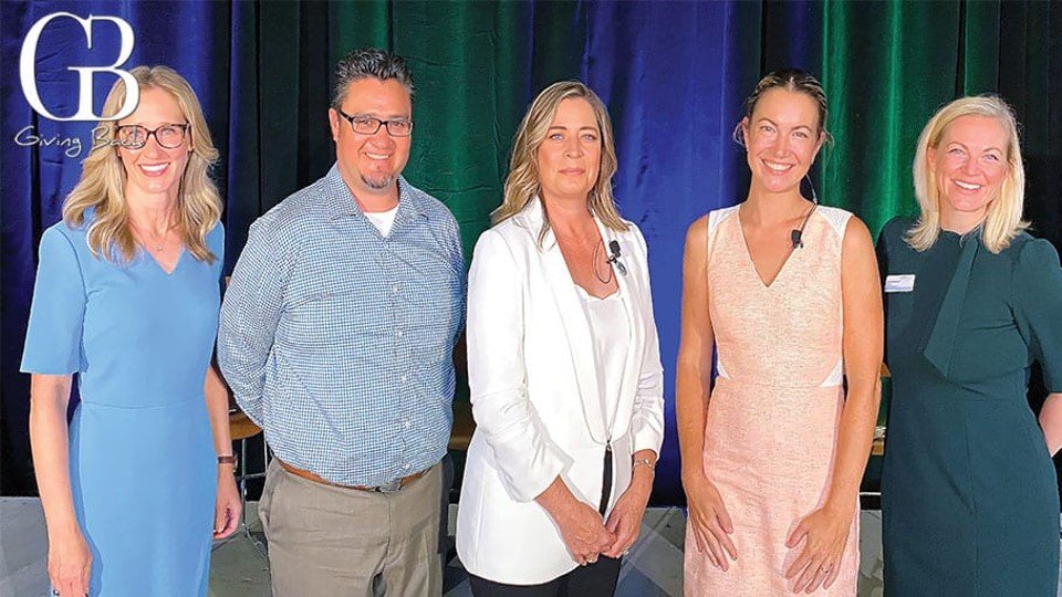 ECS Featured In Giving Back Magazine — Episcopal Community Services