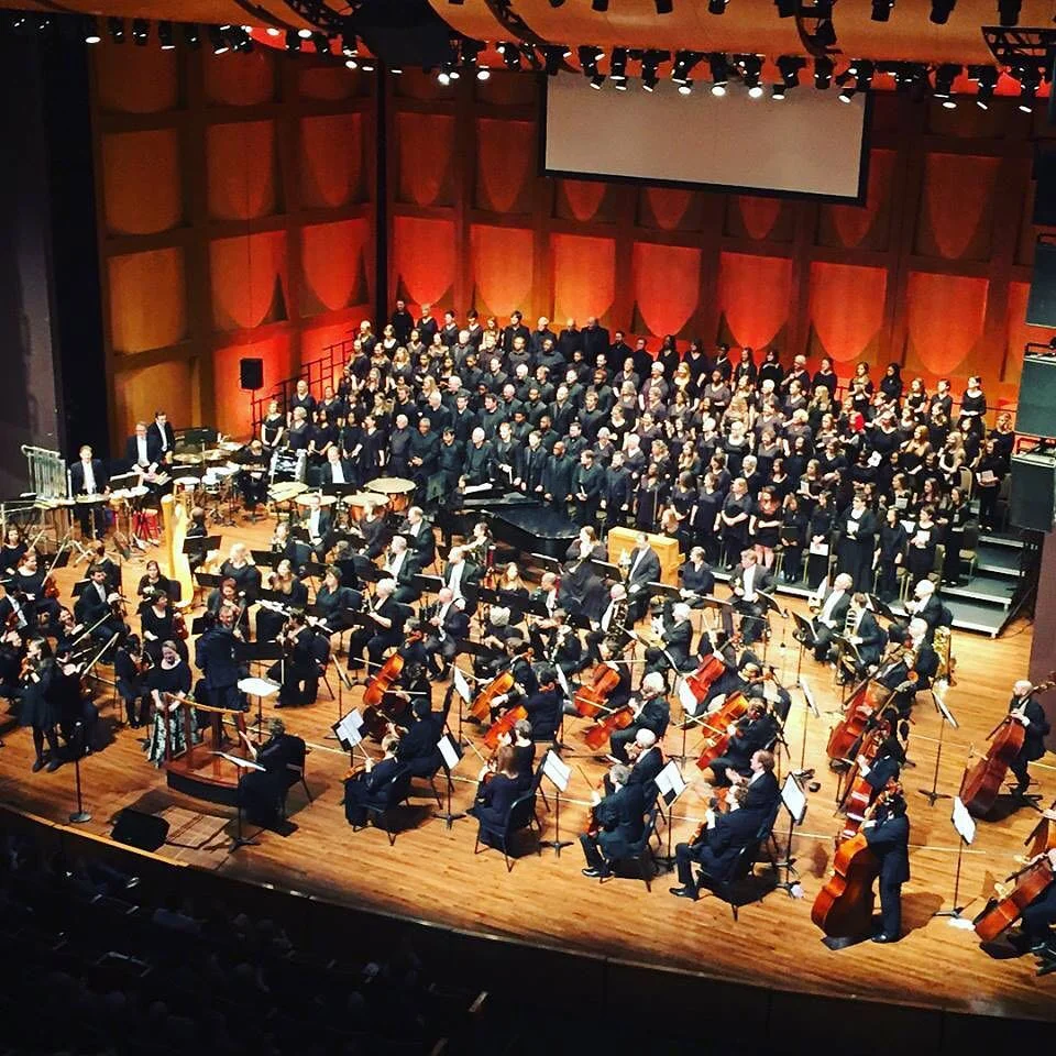 Concert Schedule — Memphis Symphony Chorus