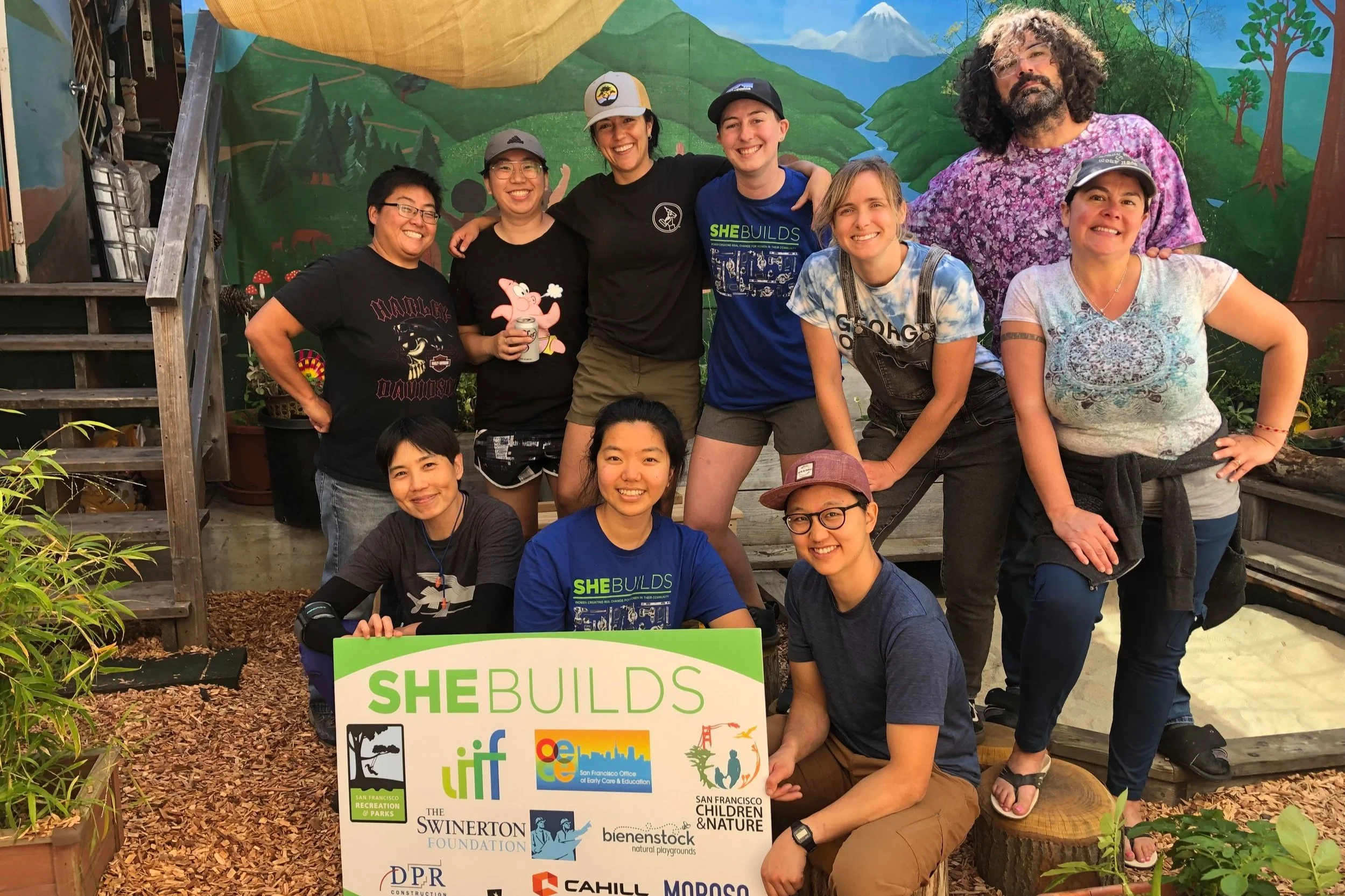 Community Builds — Dykes With Drills®