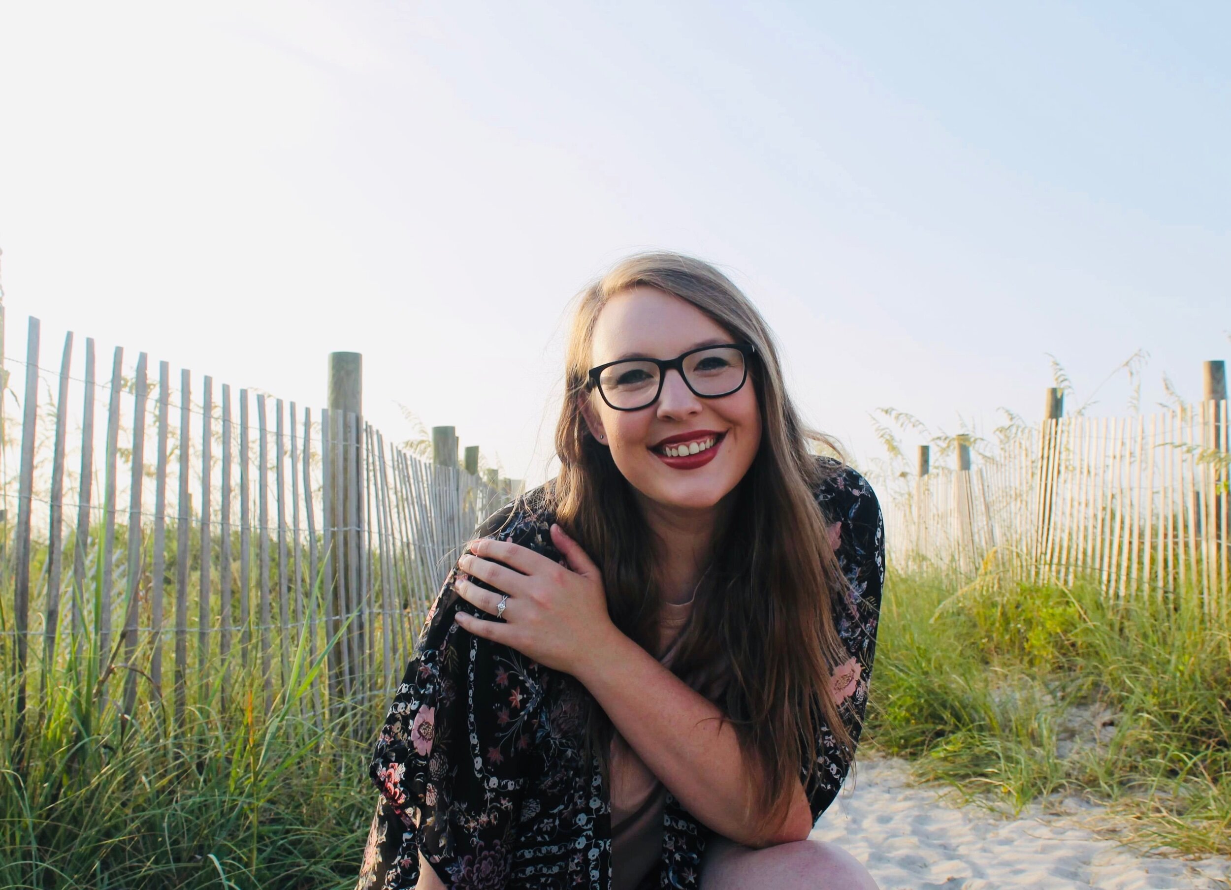 Our Wrightsville Beach Engagement Story — Just Jen Things