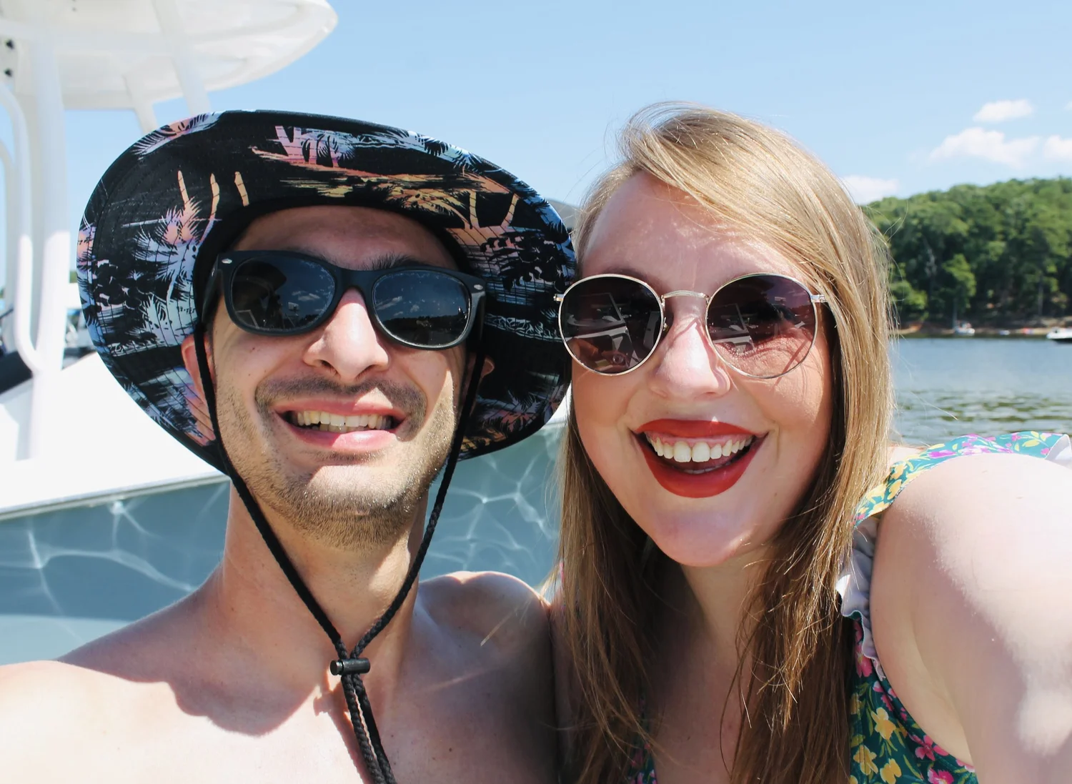 Labor Day Weekend at Jordan Lake — Just Jen Things