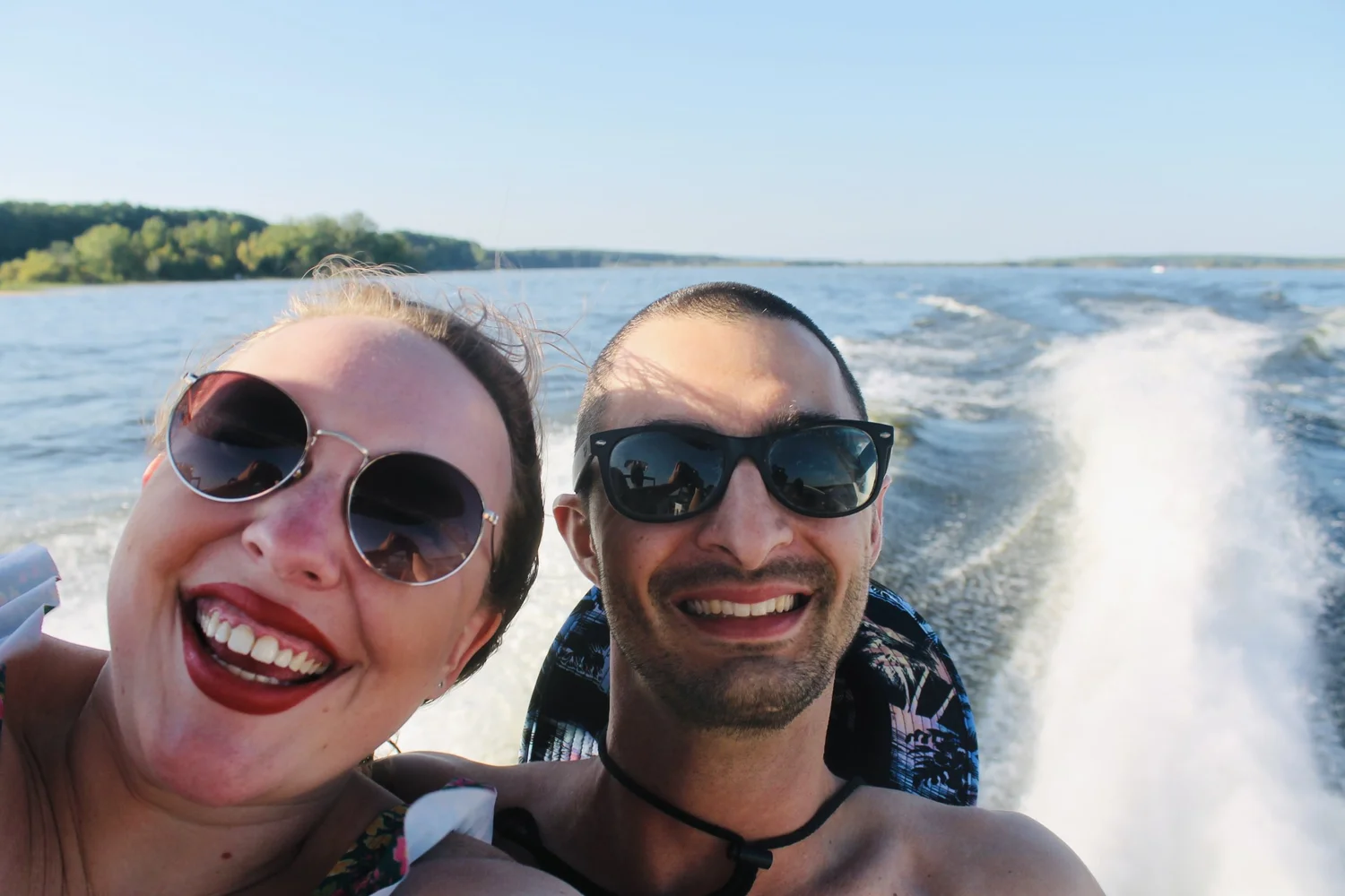 Labor Day Weekend at Jordan Lake — Just Jen Things