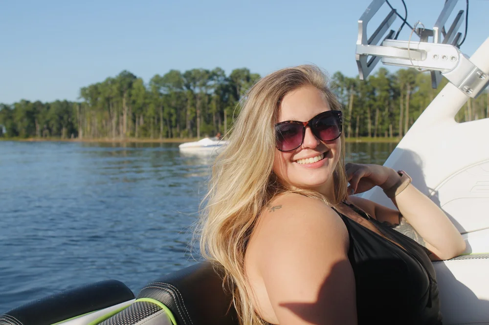 Labor Day Weekend at Jordan Lake — Just Jen Things