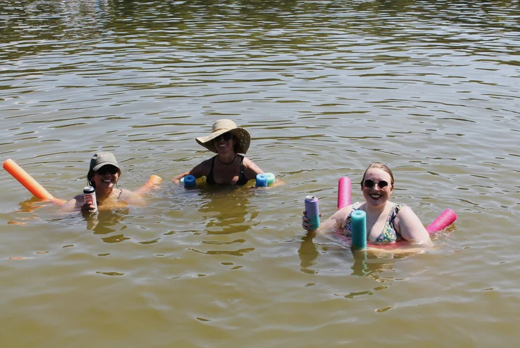 Labor Day Weekend at Jordan Lake — Just Jen Things