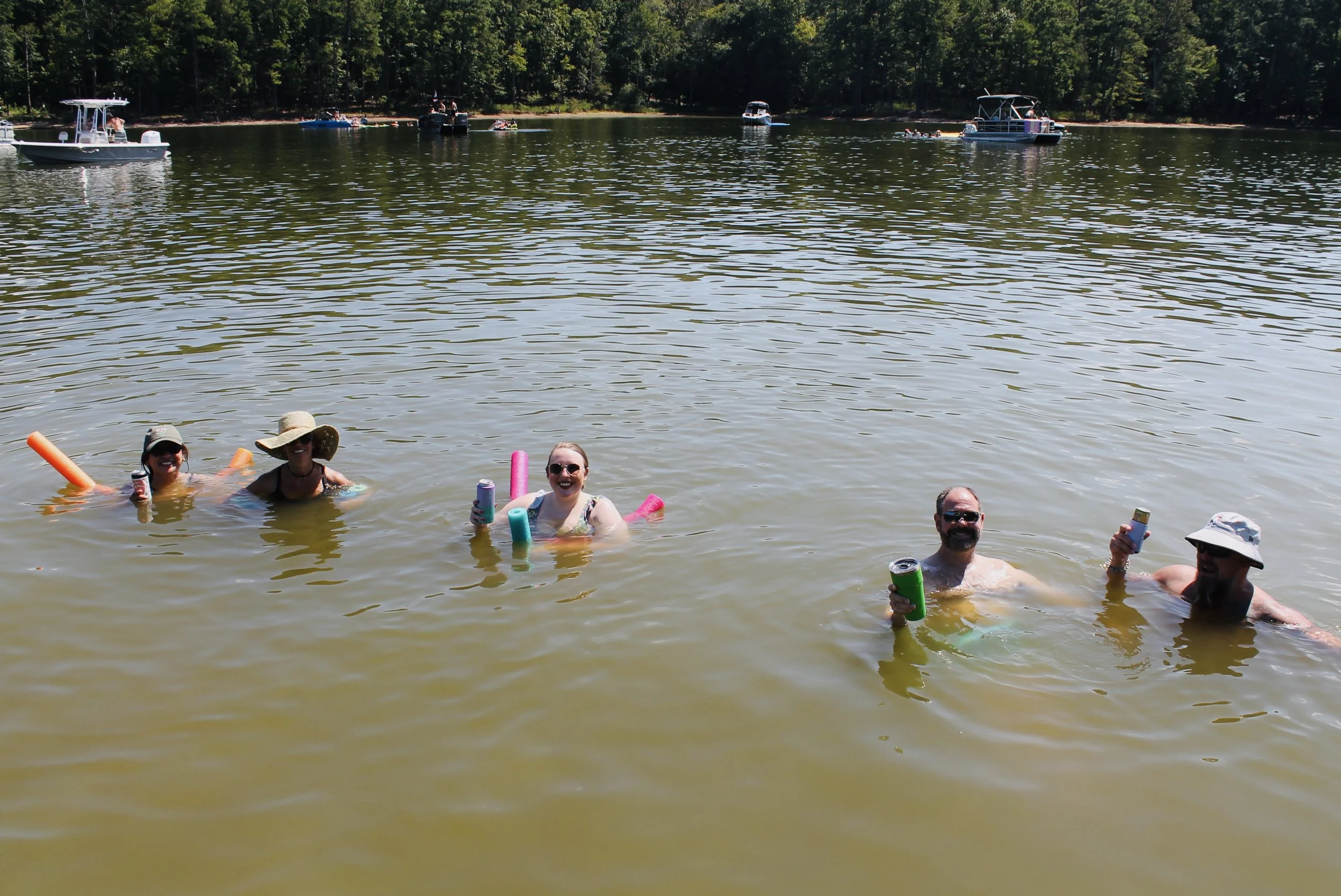 Labor Day Weekend at Jordan Lake — Just Jen Things