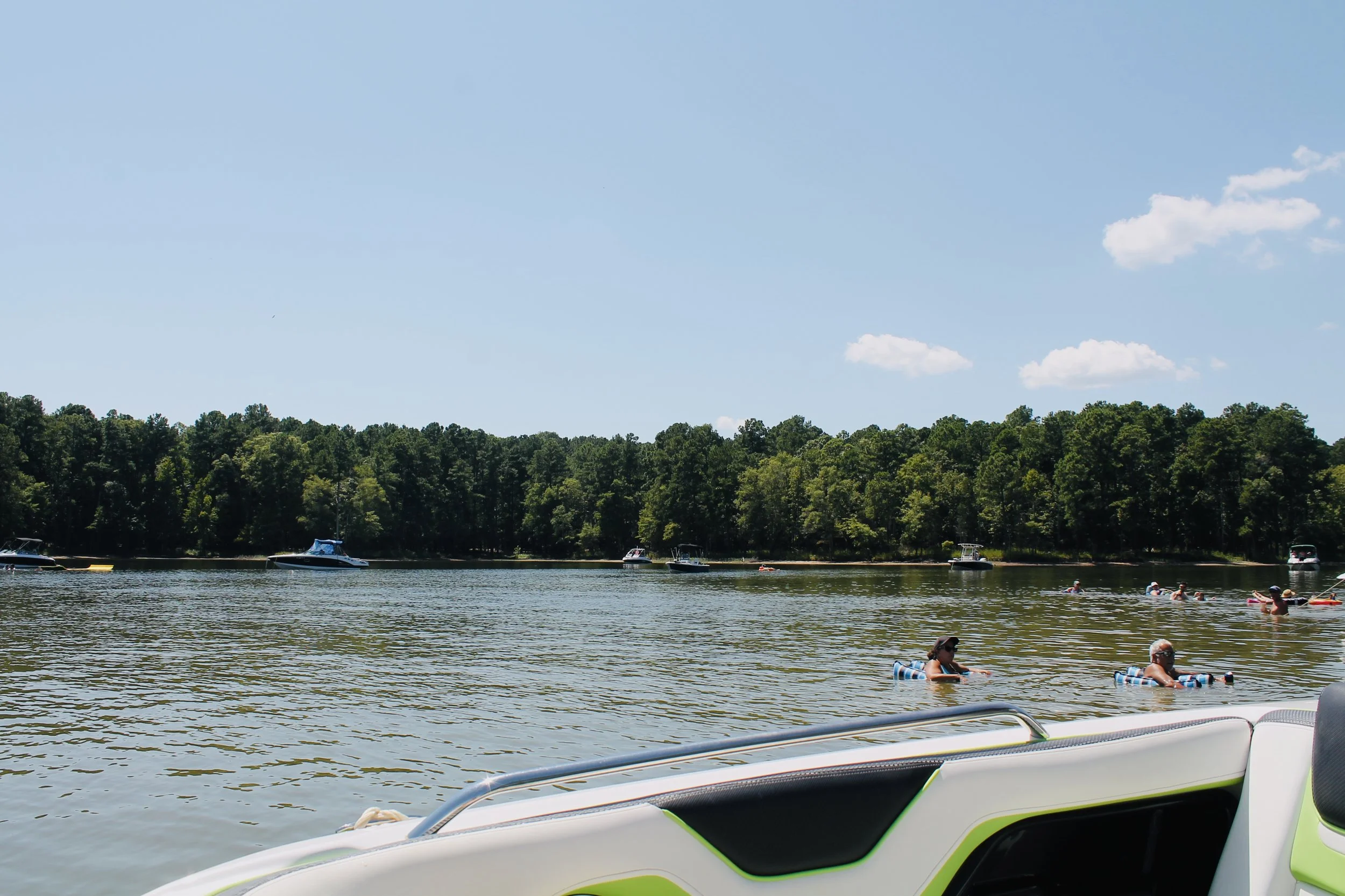 Labor Day Weekend at Jordan Lake — Just Jen Things