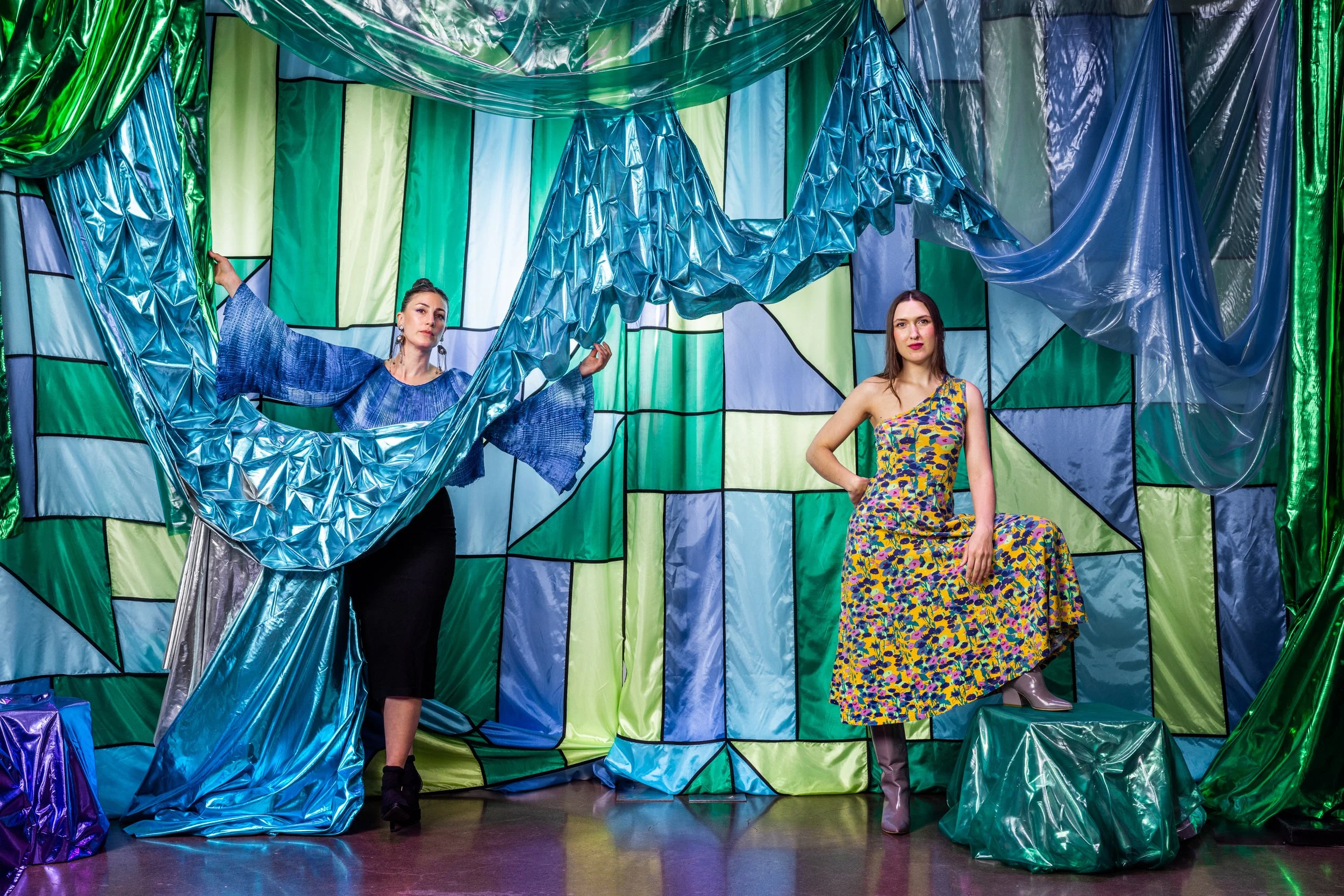 Custom Experiential Backdrop Fabrication