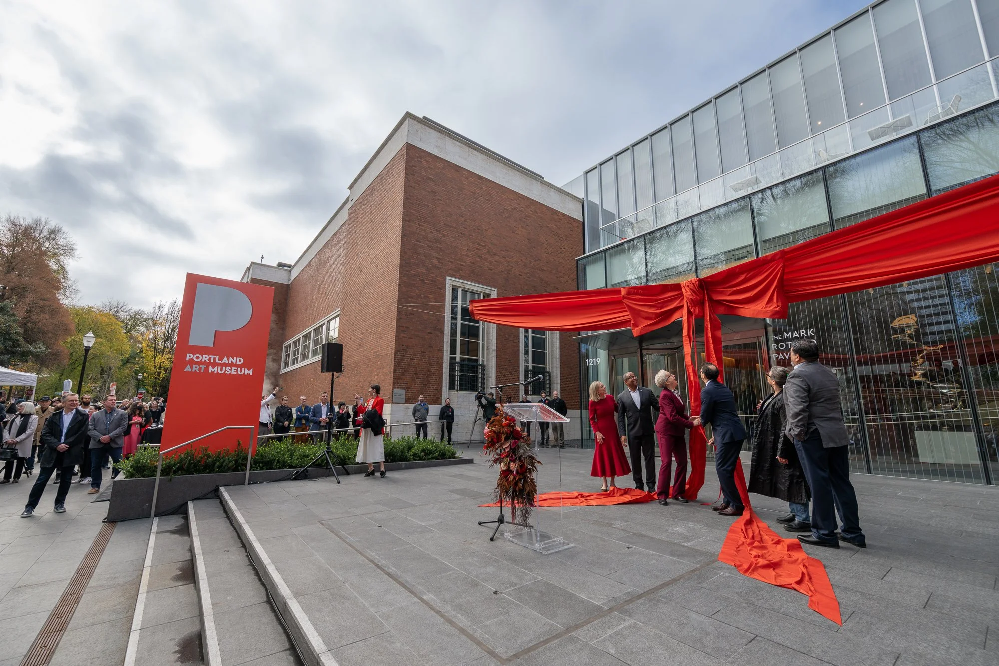 Bow Ceremony - Portland Art Museum