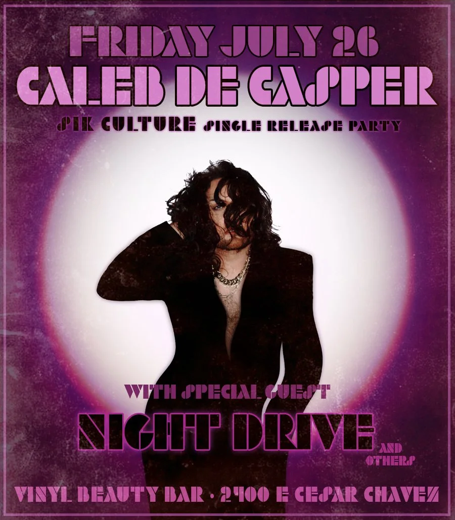 Caleb De Casper//OFFICIAL