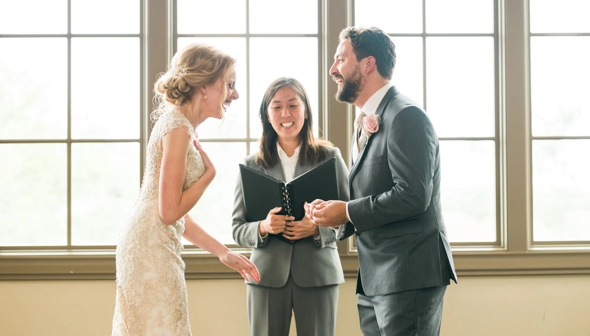 Jennifer Luu — Wedding Officiating – Experience