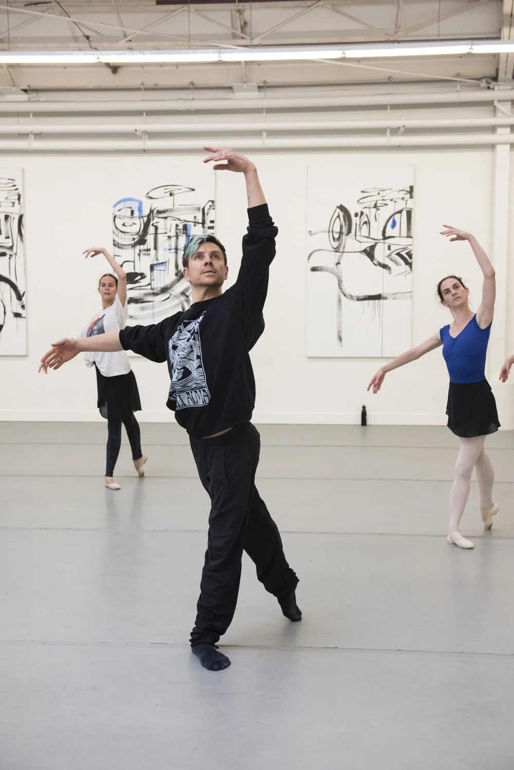 Adult Open Division (ages 13+) — Berkeley Ballet