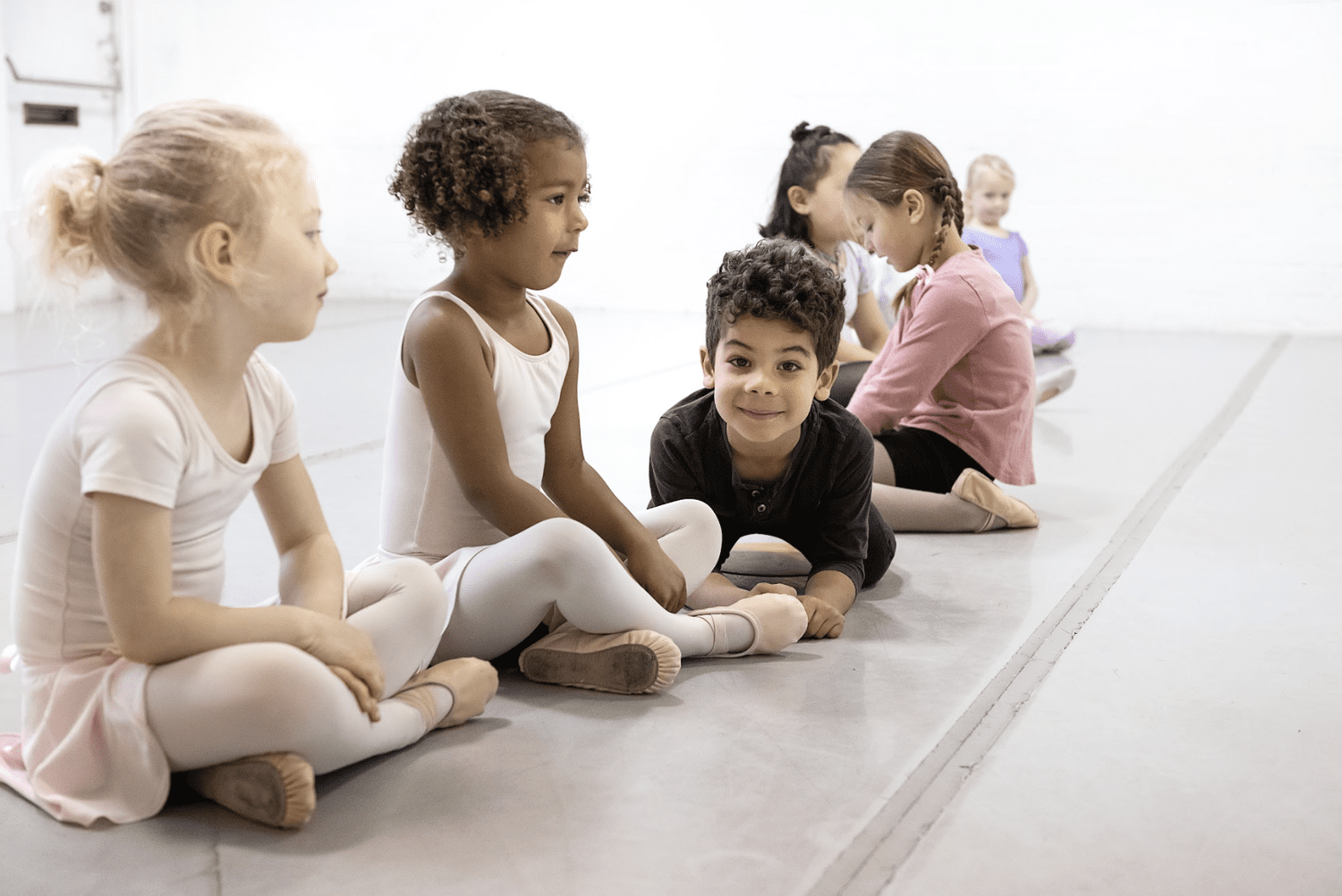 Pre-Ballet Division (ages 2–7) — Berkeley Ballet