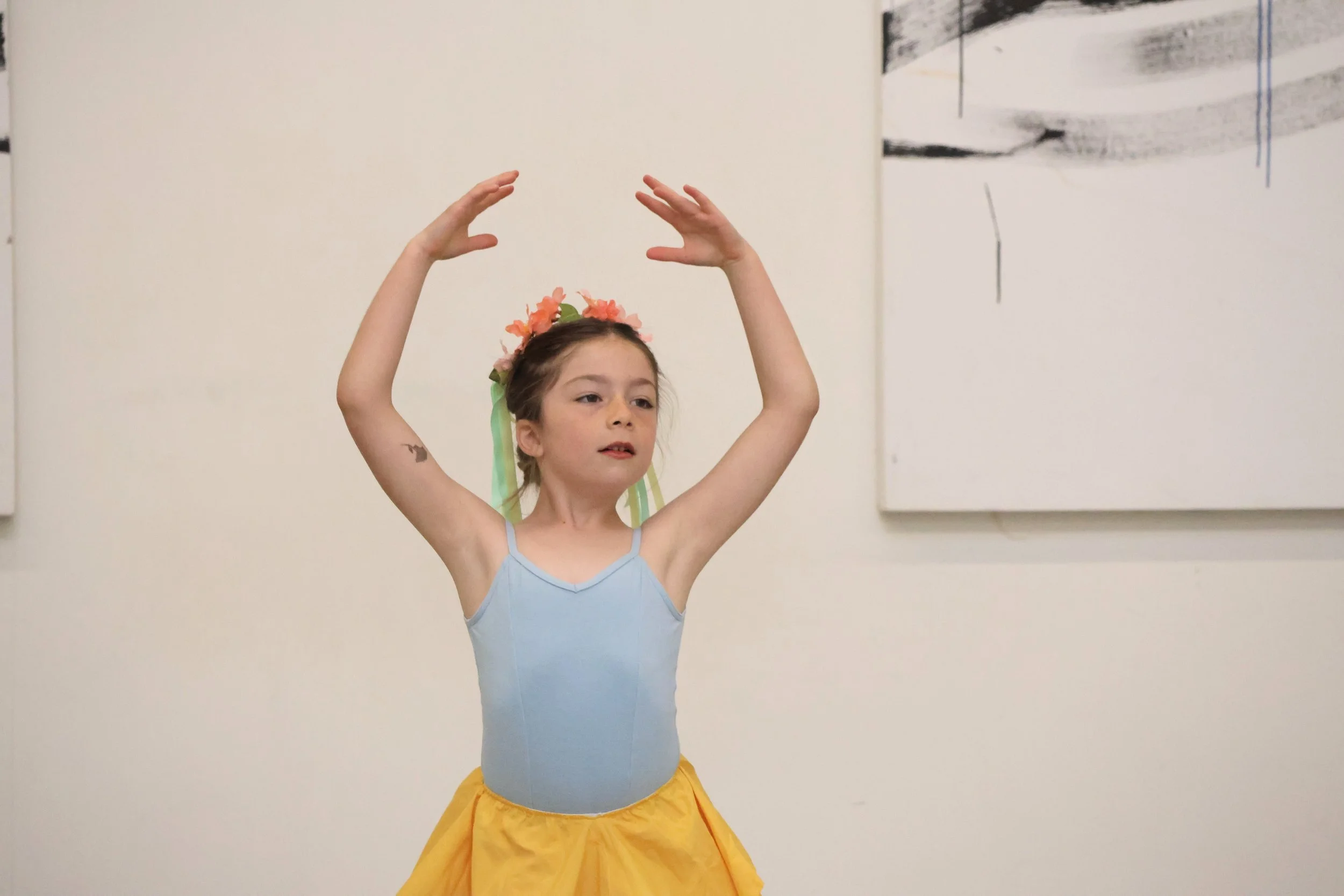 Pre-Ballet Division (ages 2–7) — Berkeley Ballet
