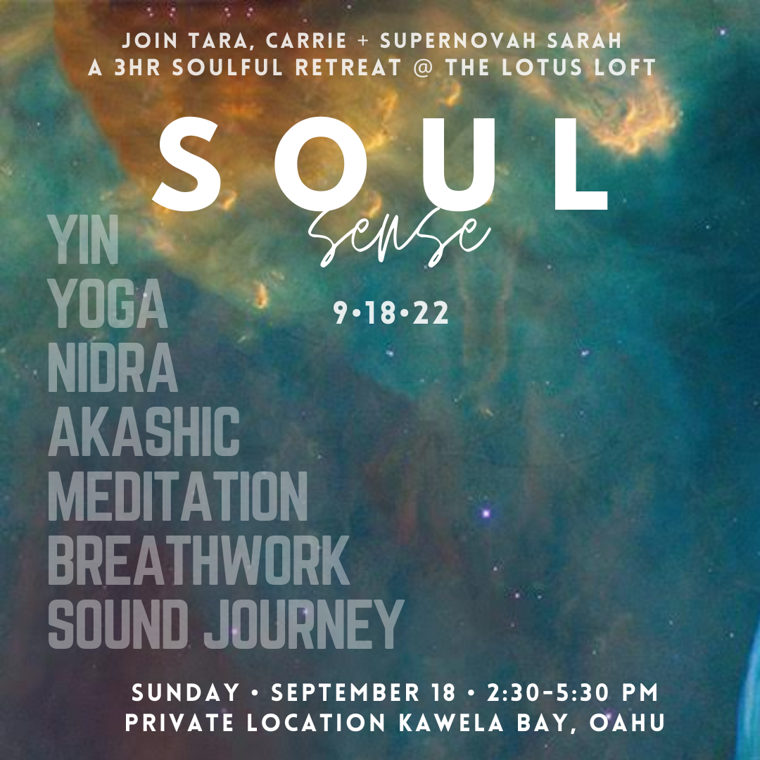 Soul Sense — SuperNova Energetics