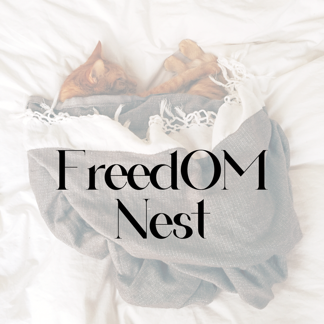 FreedOM Nest - Yoga Nidra & Sound Journey Nest — SuperNova Energetics