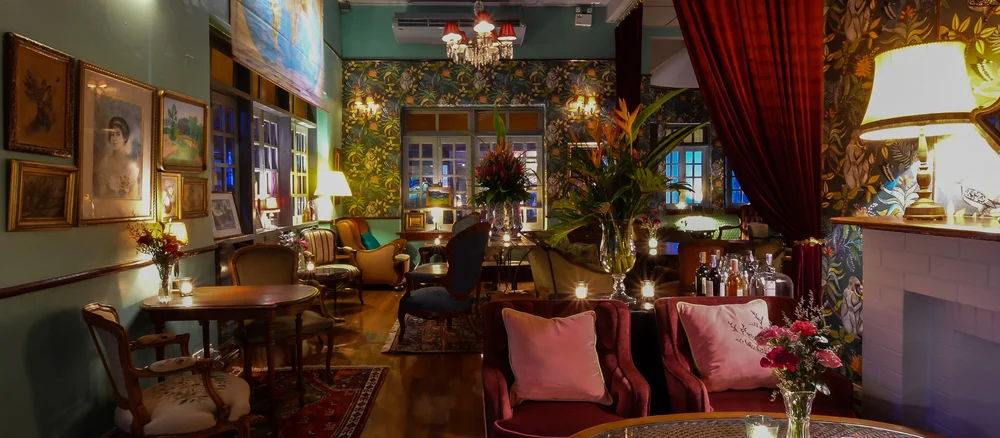 The House Lounge — The House by Ginger
