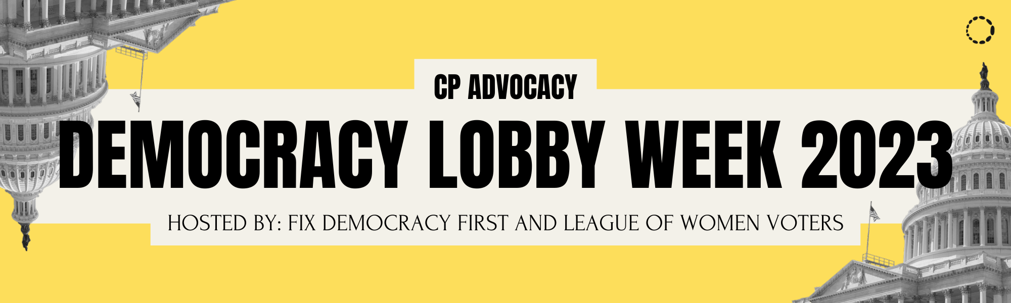 Democracy Lobby Week 2023: Main Program — Common Power