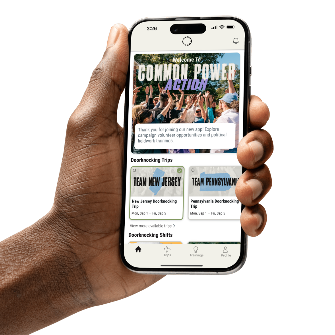 Volunteer — Common Power