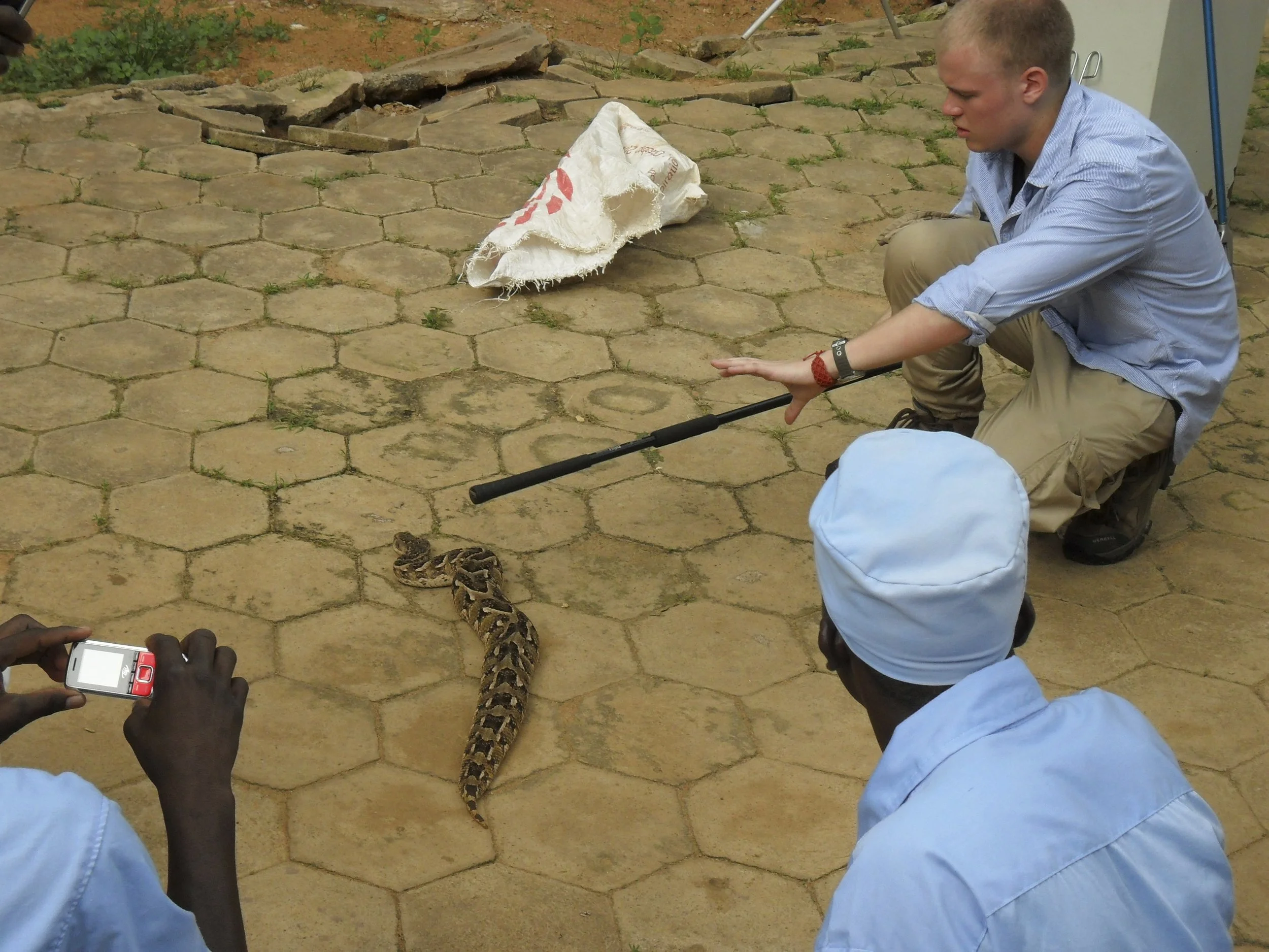 Mission — The Asclepius Snakebite Foundation