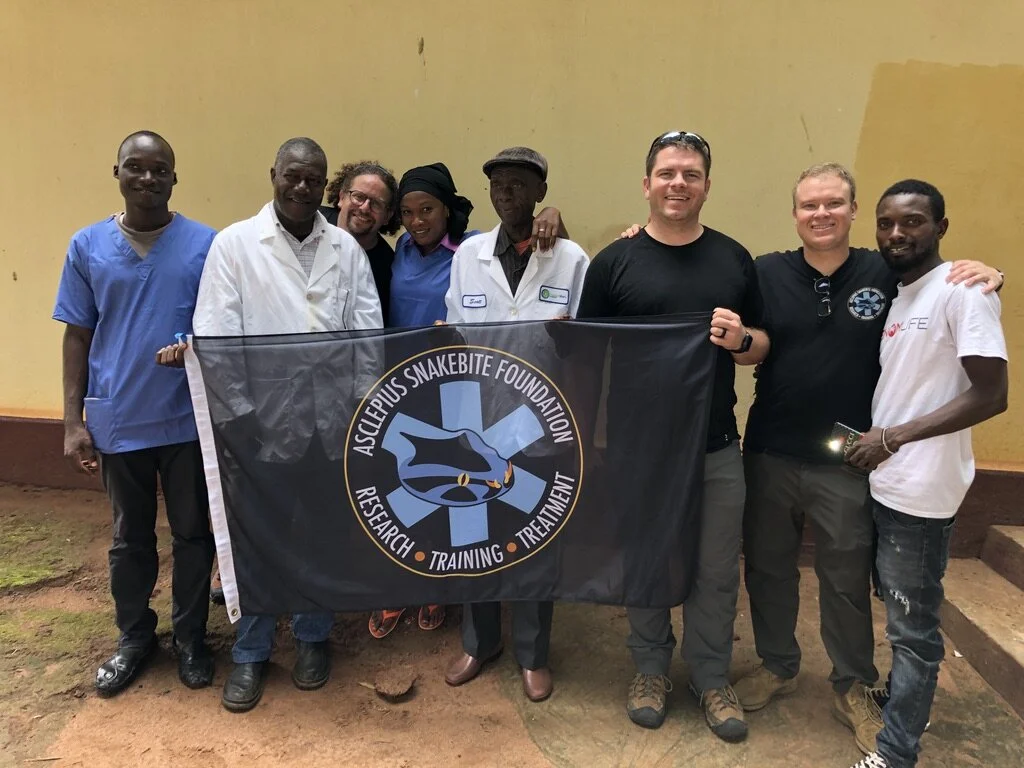 The Asclepius Snakebite Foundation