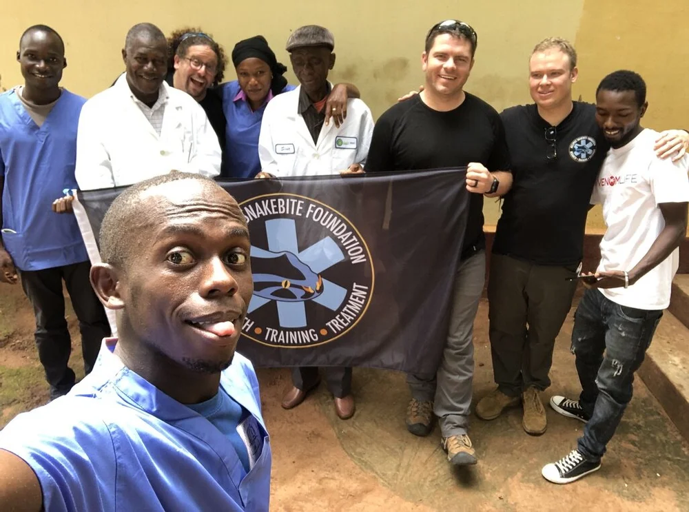 The Asclepius Snakebite Foundation