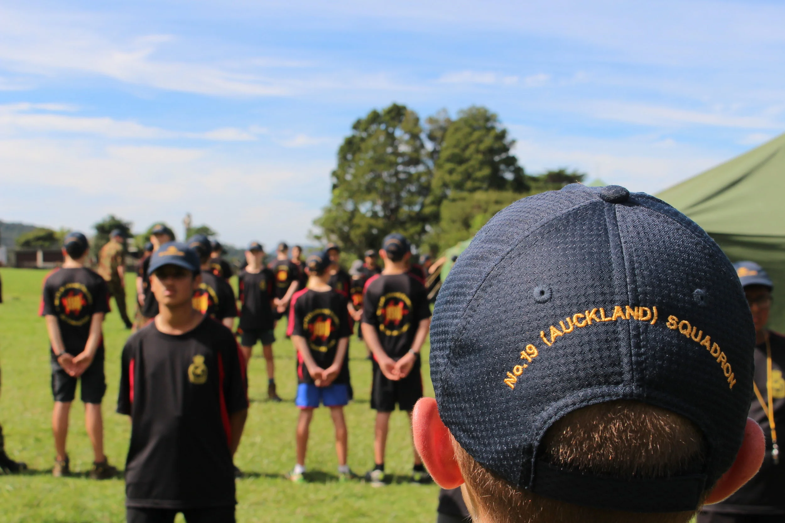 Recruiting — No. 19 (Auckland) Squadron Air Training Corps