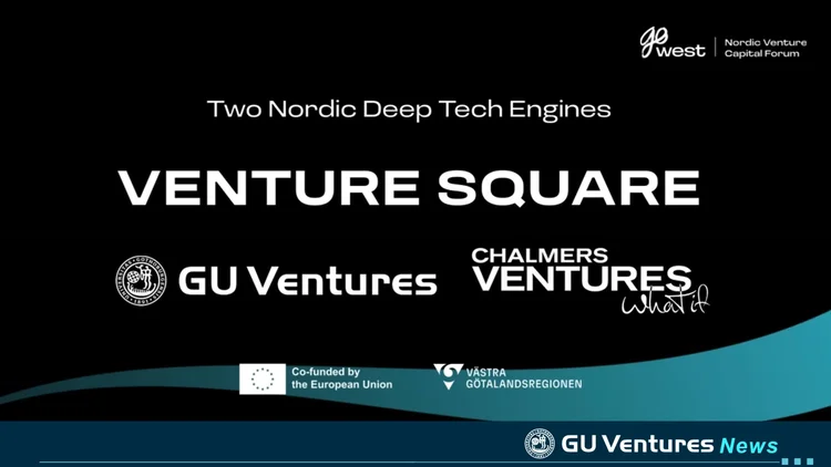 GU Ventures and Chalmers Ventures presents Venture Square at GoWest ...