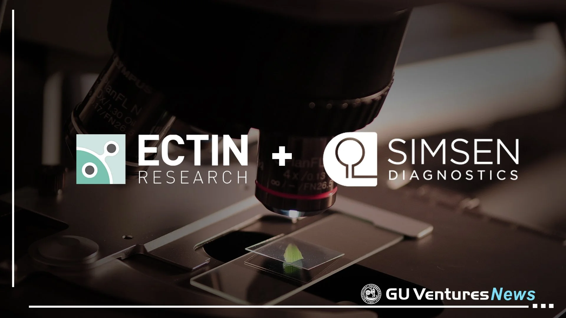 Ectin Research AB inleder samarbete med Simsen Diagnostics AB — GU Ventures