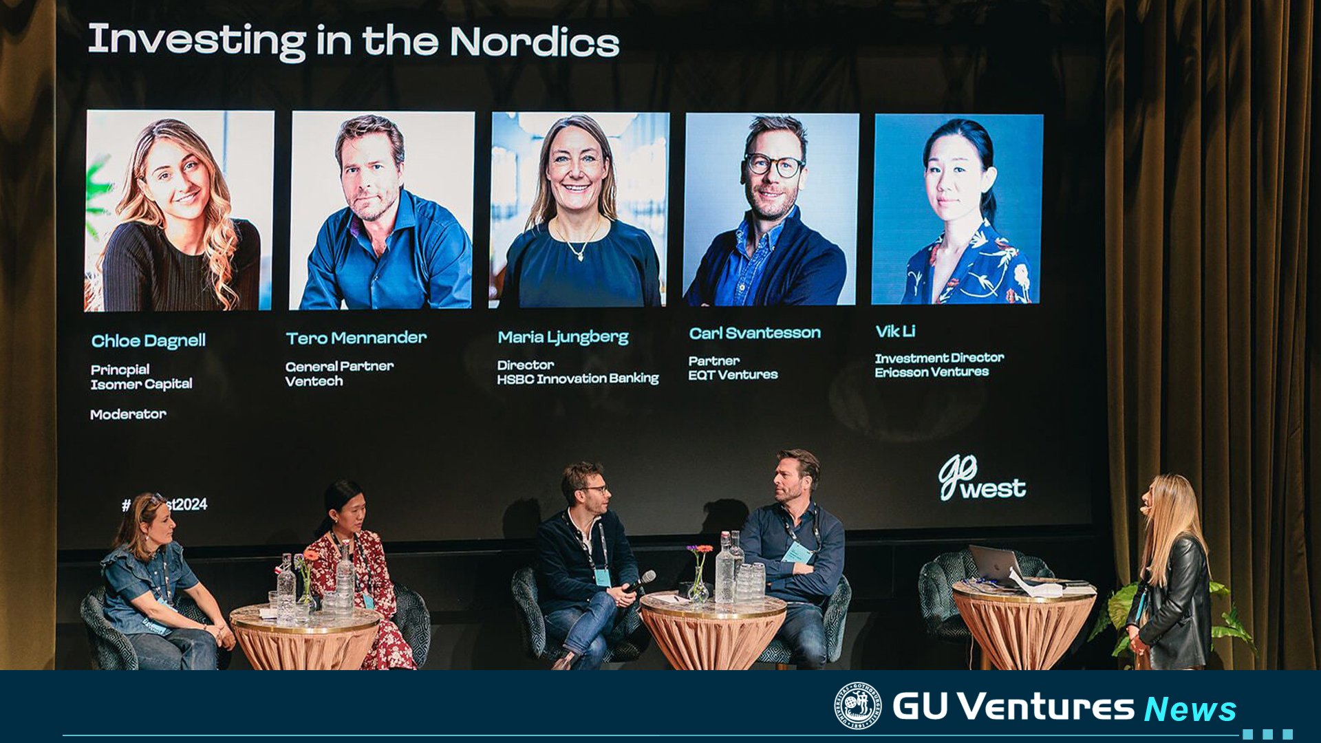GoWest 2025 närmar sig snabbt – välkomnar startups, scaleups och investerare! — GU Ventures