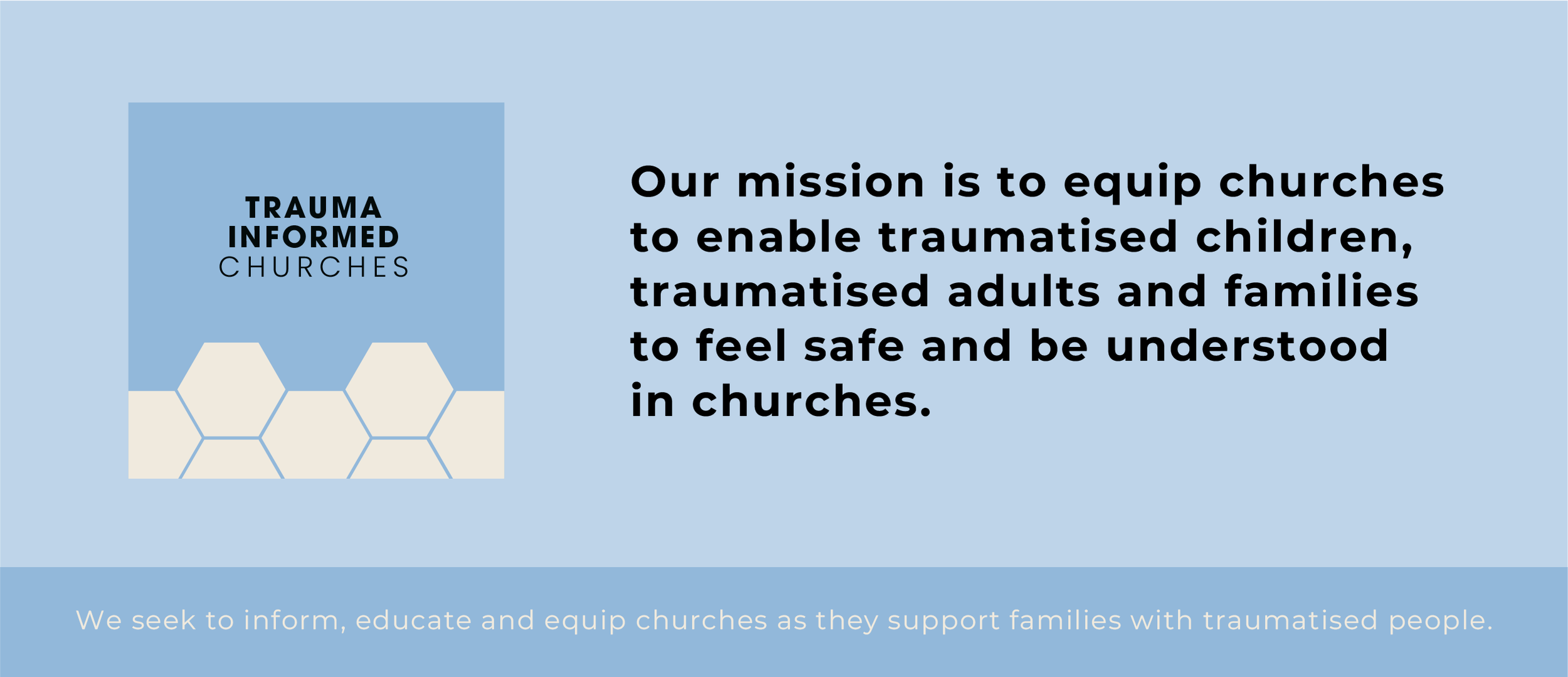 TRAUMA INFORMED CHURCHES