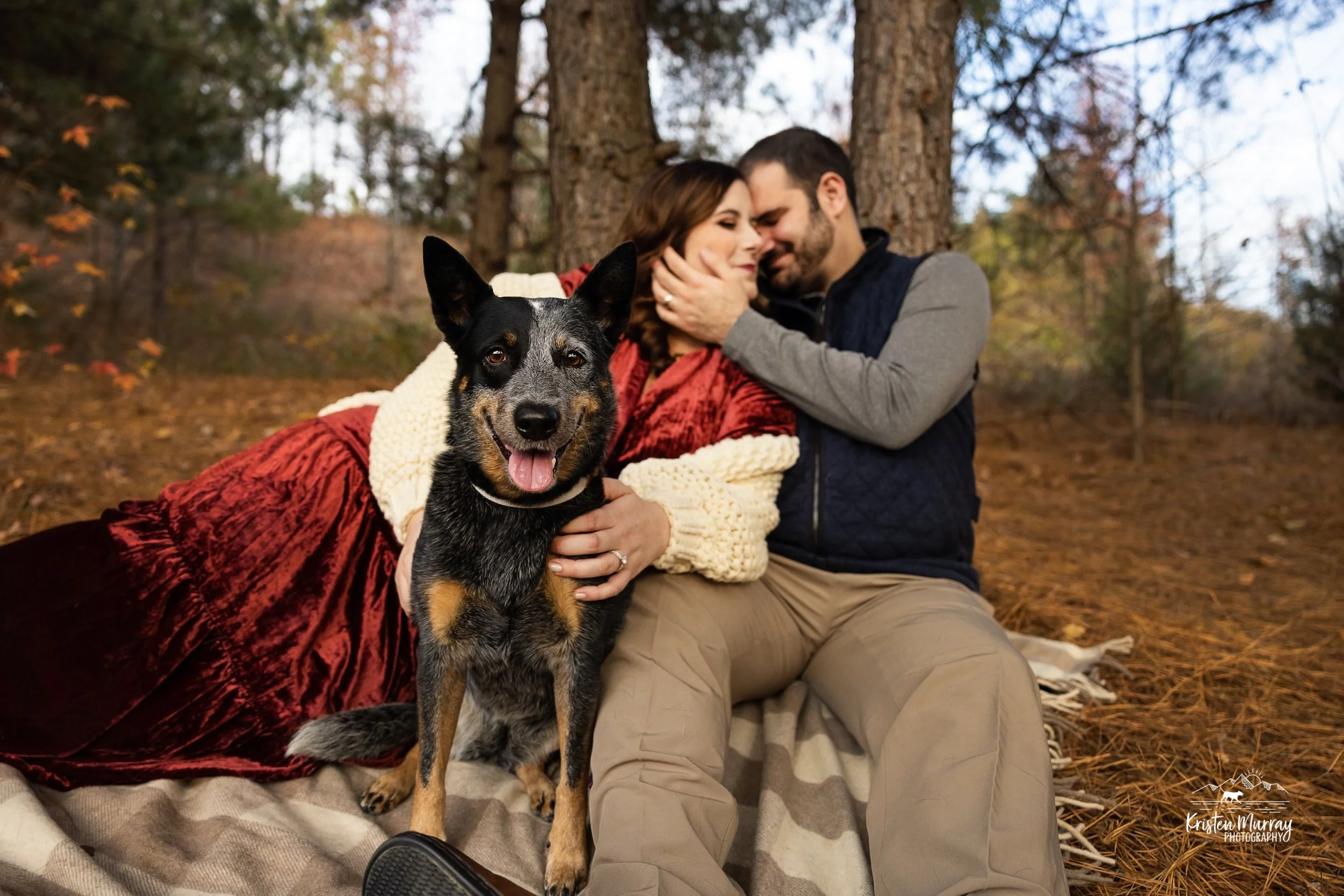 Maxie at Midlothian Mines Park - A Fall Photo Session - Richmond, VA ...
