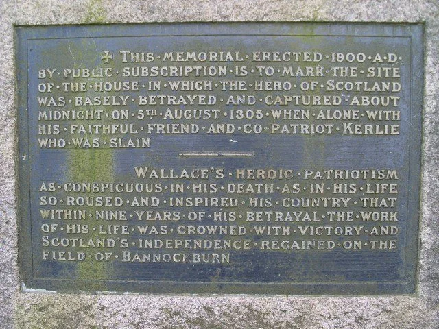 William Wallace and his connection with Robroyston — City Live