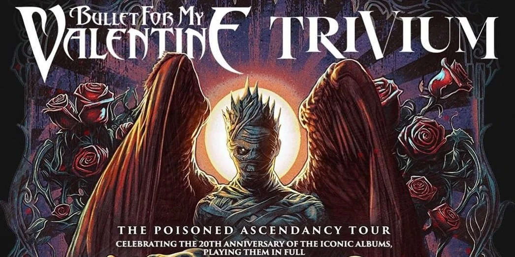 A Trivium and BFMV Anniversary tour has been announced for next year ...