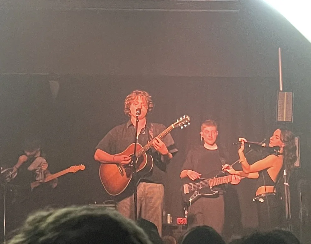 Seb Lowe Starts UK Tour with a Bang — City Live