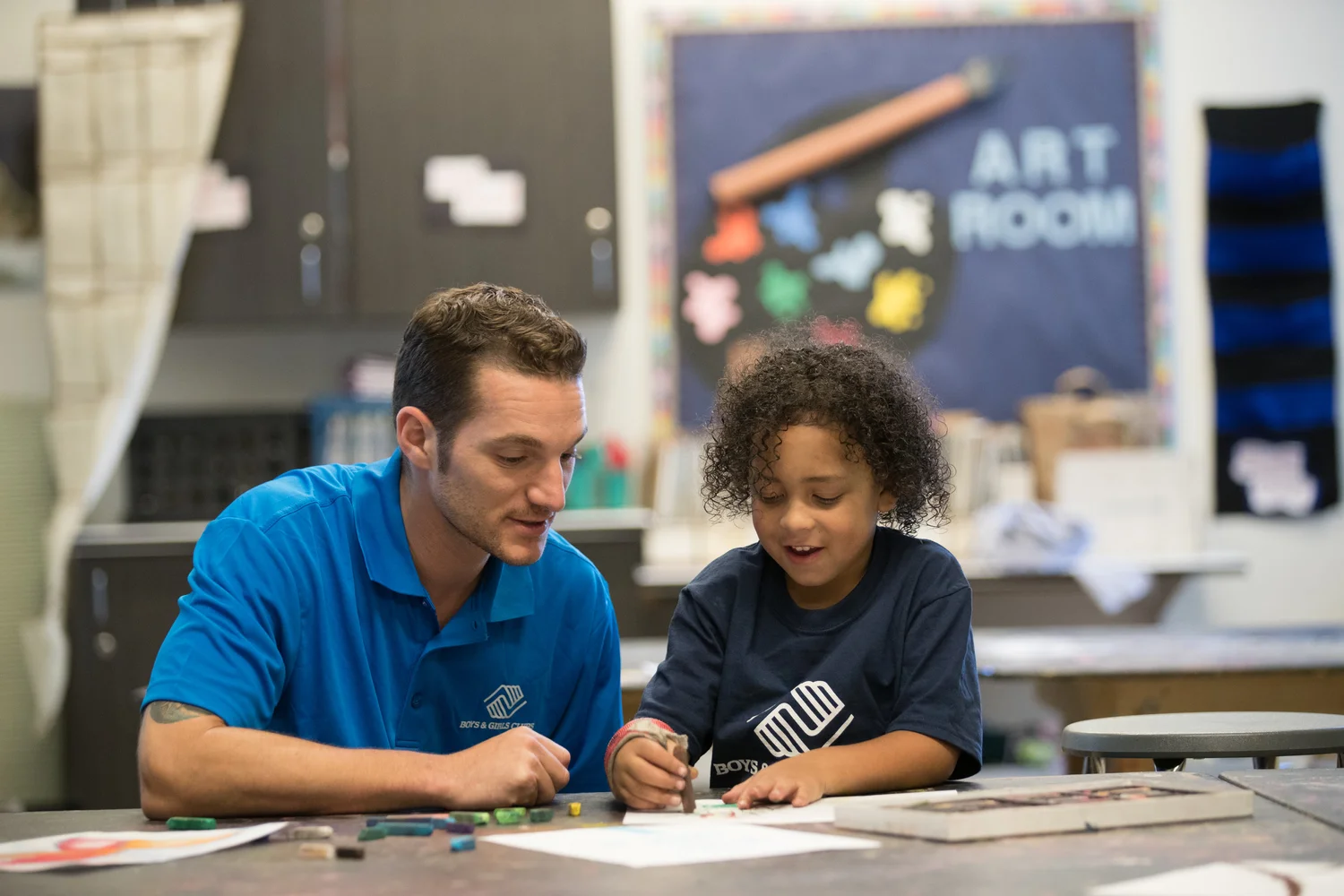 Boys And Girls Club Art