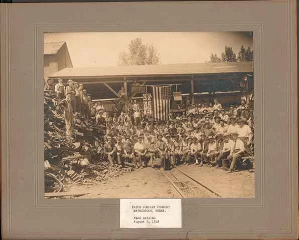 The History of the Frick Company — Waynesboro Historical Society