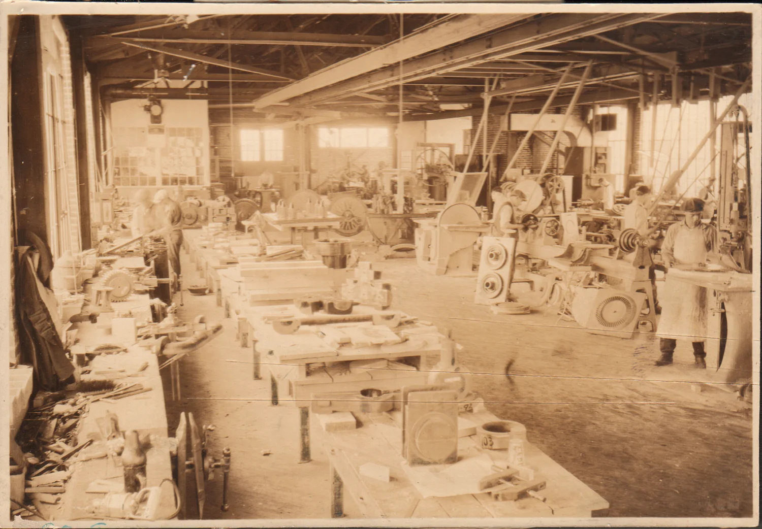 The History of the Frick Company — Waynesboro Historical Society