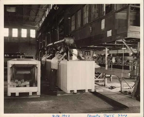 The History of the Frick Company — Waynesboro Historical Society