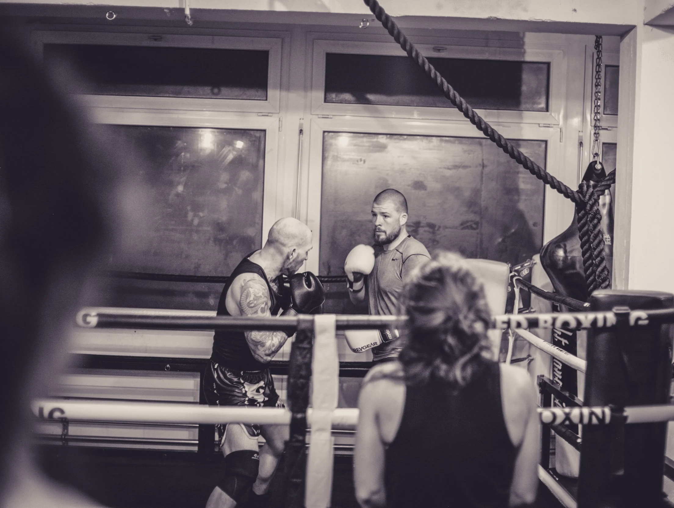 | United Boxing | Centre de Boxe anglaise et de Muay Thaï