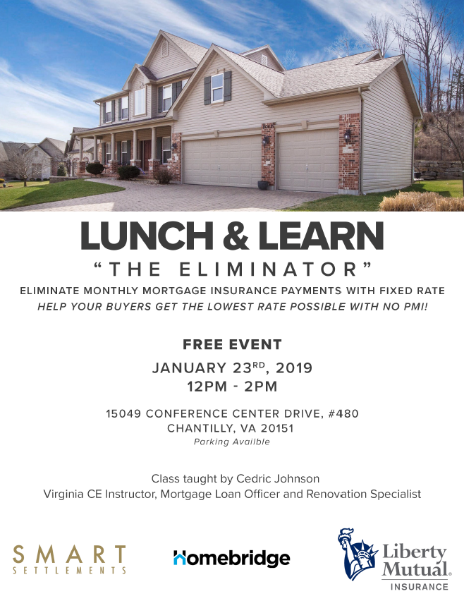Lunch And Learn Flyer