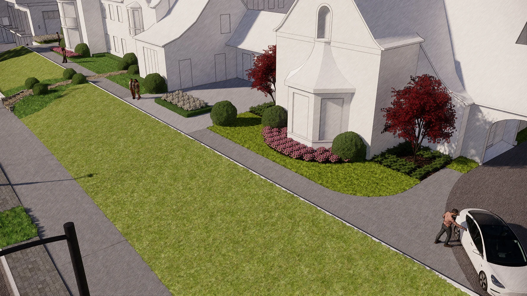 1020 SPRING HISTORIC PATTERSON — CORE Landscape