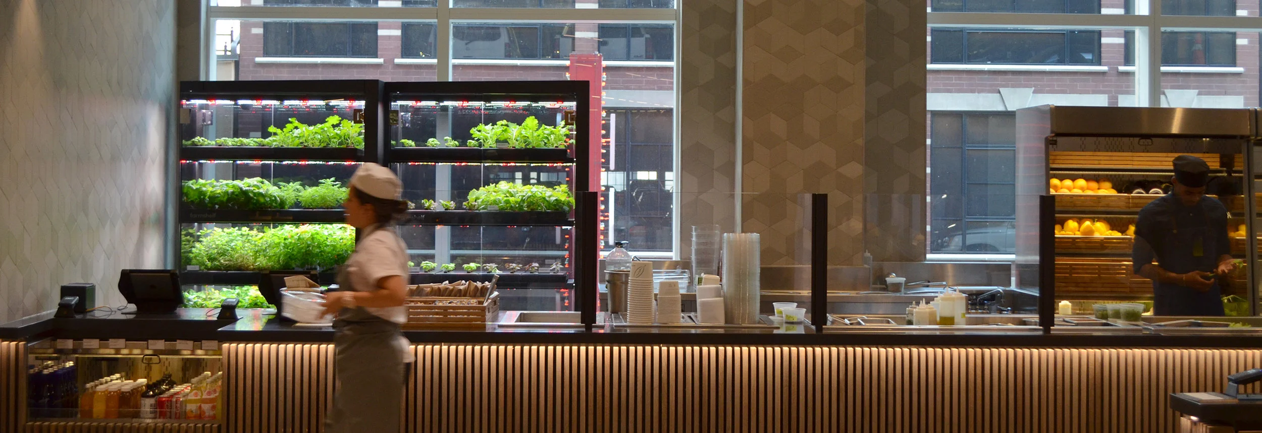 Farmshelf - Smart Hydroponic Farming