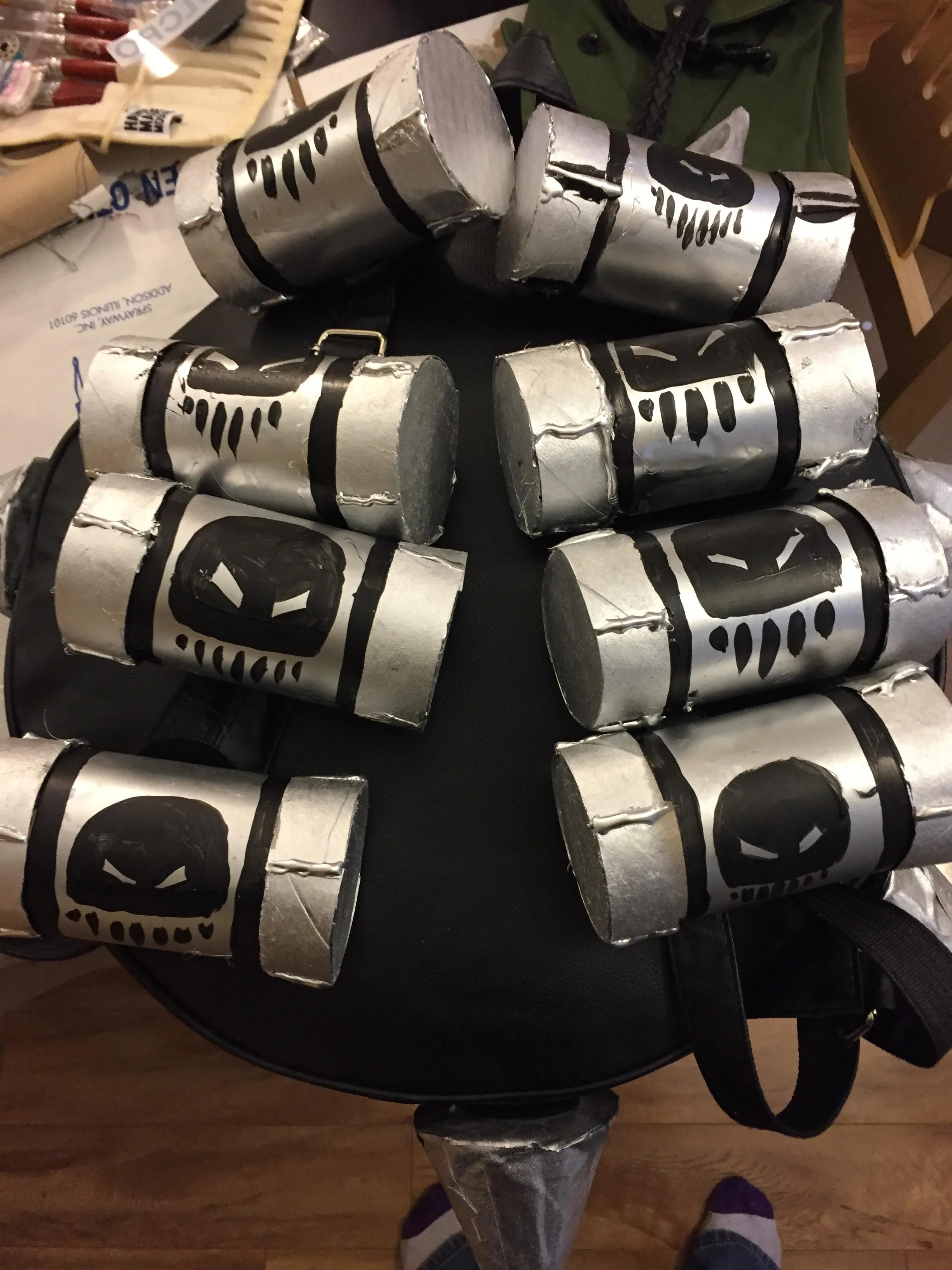 Puppets and Props — Designs by Spencer Donovan