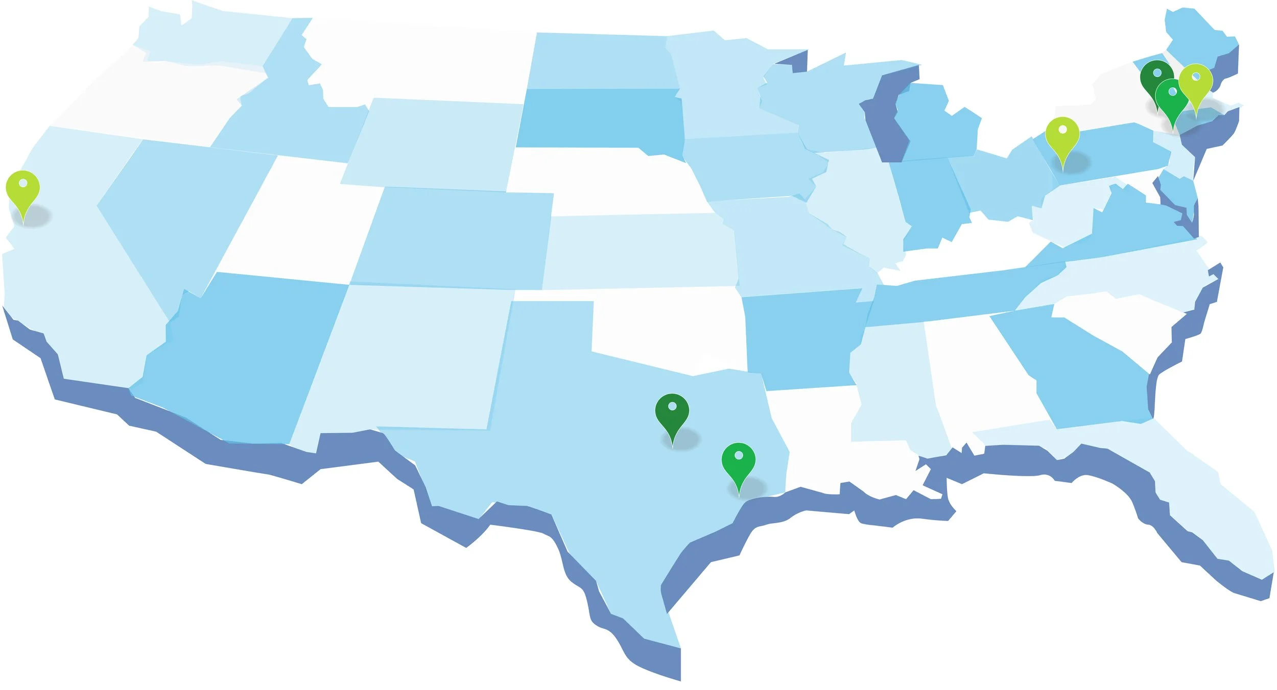 LOCATIONS — PVE, LLC