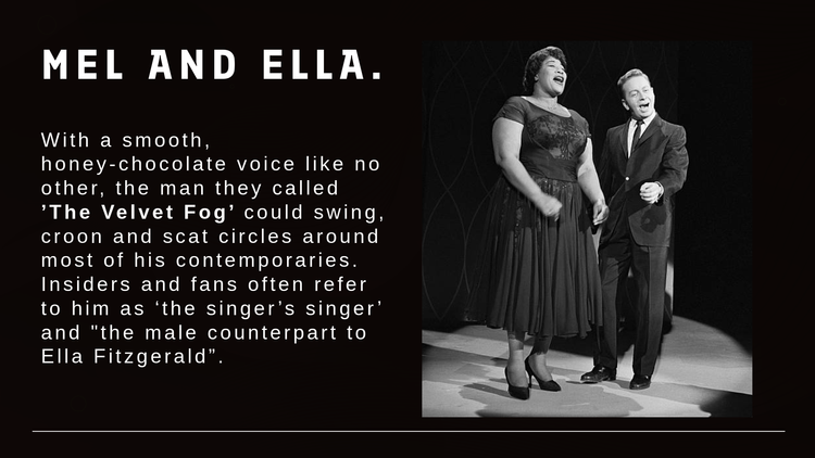 Mel Tormé 100 Project — James Tormé