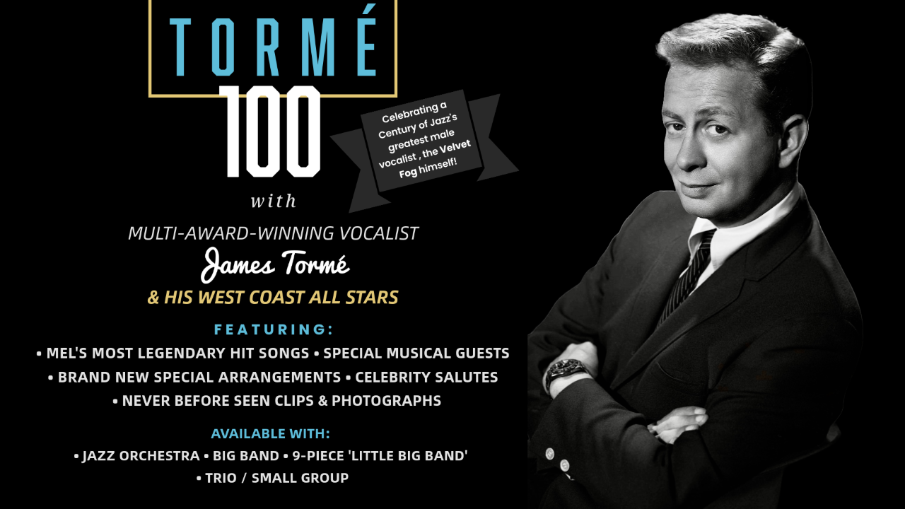 Mel Tormé 100 Project — James Tormé