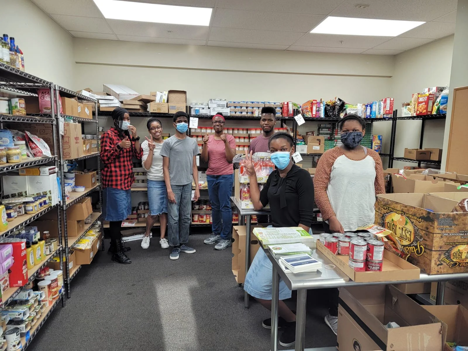 Pantry — Love Wins Movement