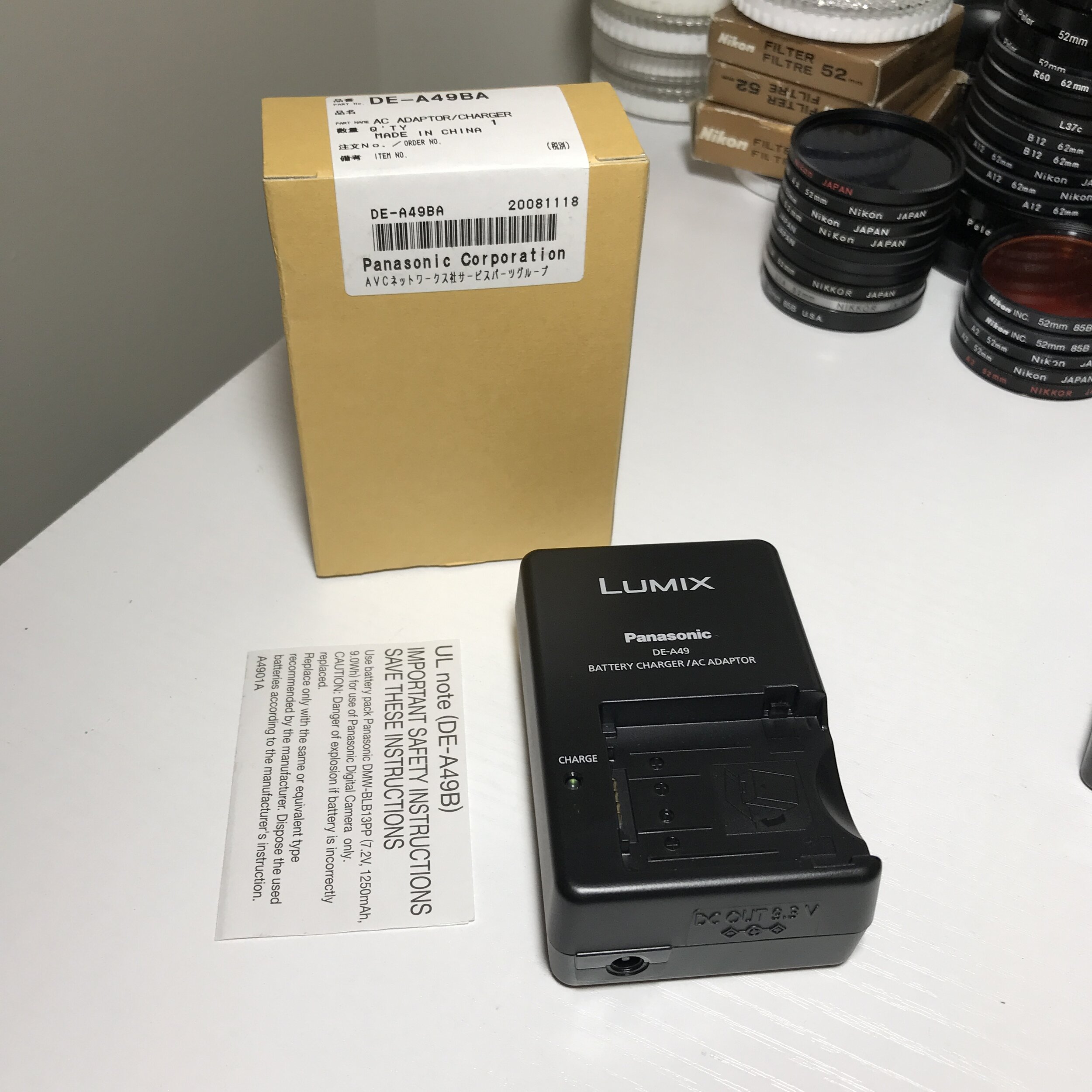 Batteries — Camera Center