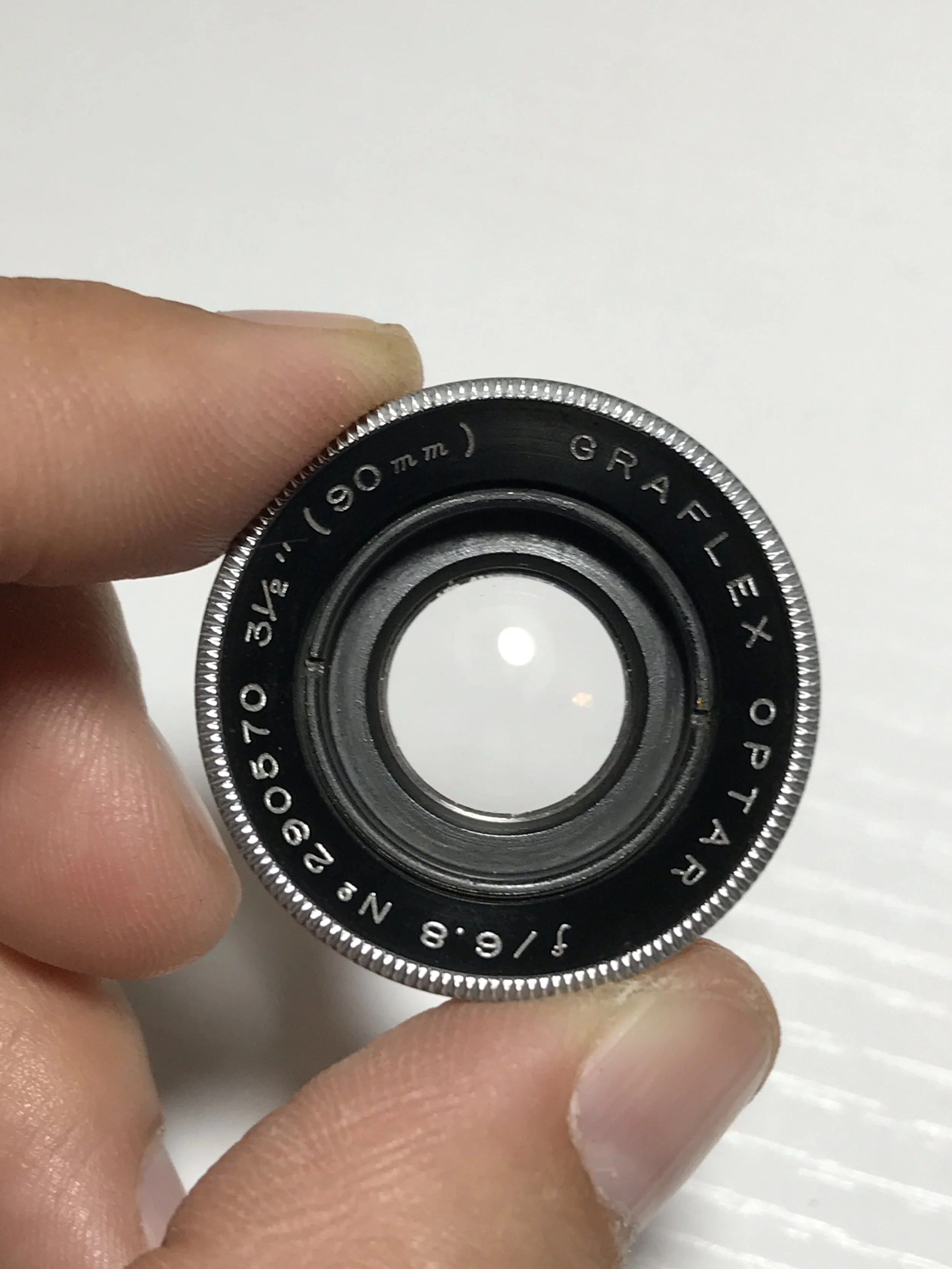 LARGE FORMAT LENS — Camera Center